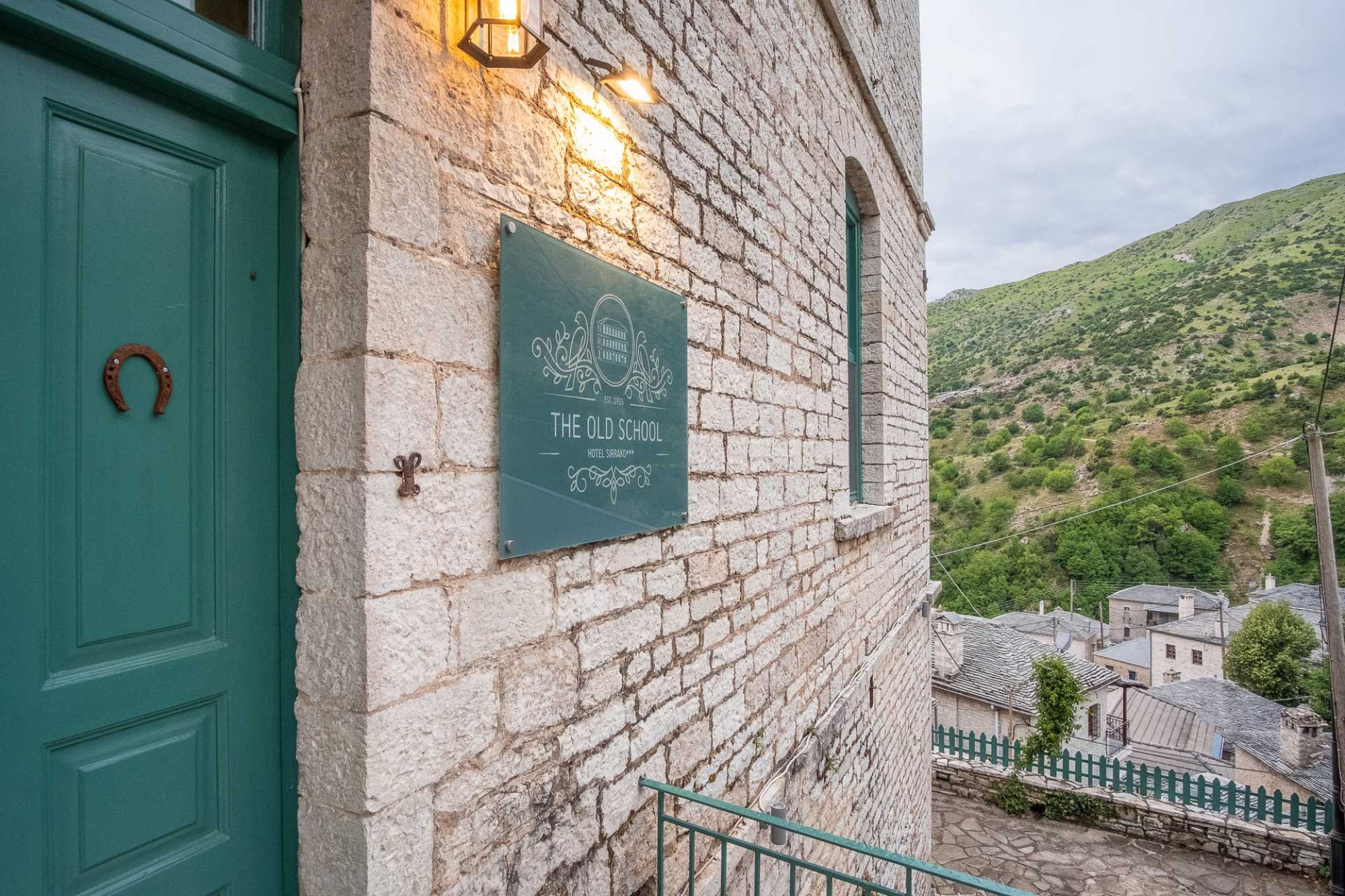ΤΟ ΞΕΝΟΔΟΧΕΙΟ The Old School Boutique Hotel Συρράκο